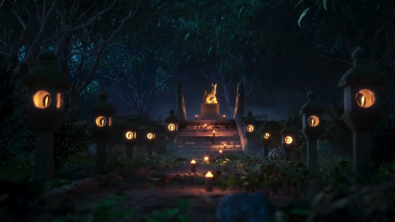 ArtStation - night scene