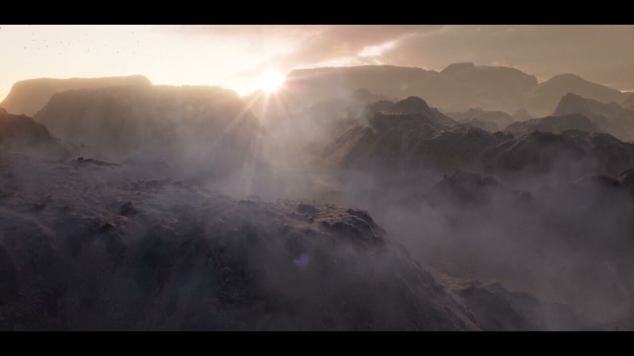 ArtStation - Into the Valleys Landscape | VFX