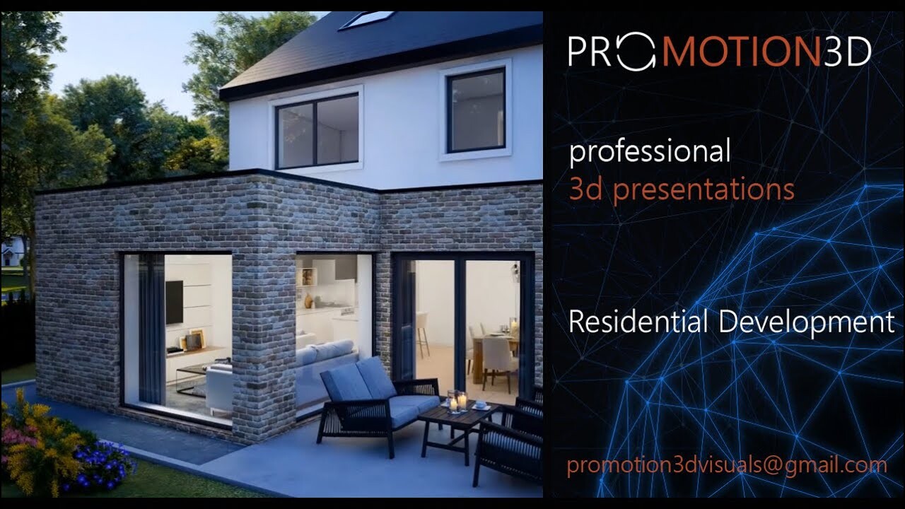 ArtStation - House Flythrough Animation