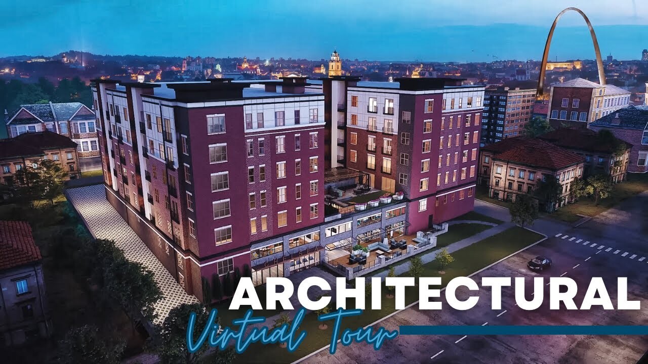 ArtStation - Architectural virtual tour - 3D Walkthrough for ...