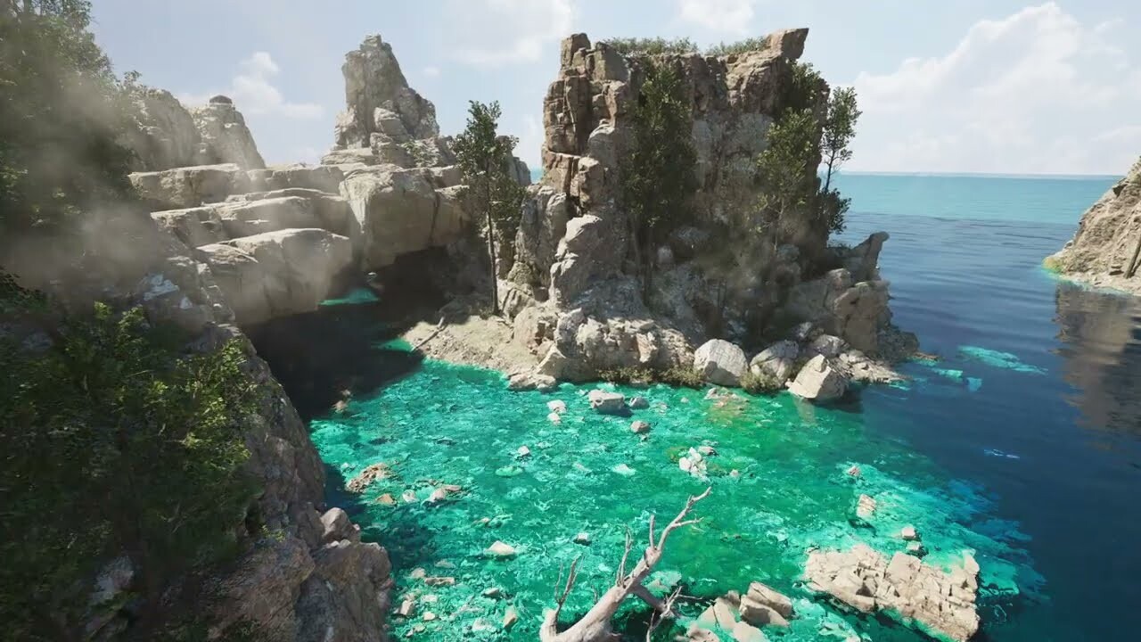 ArtStation - Environment Designs - Realistic