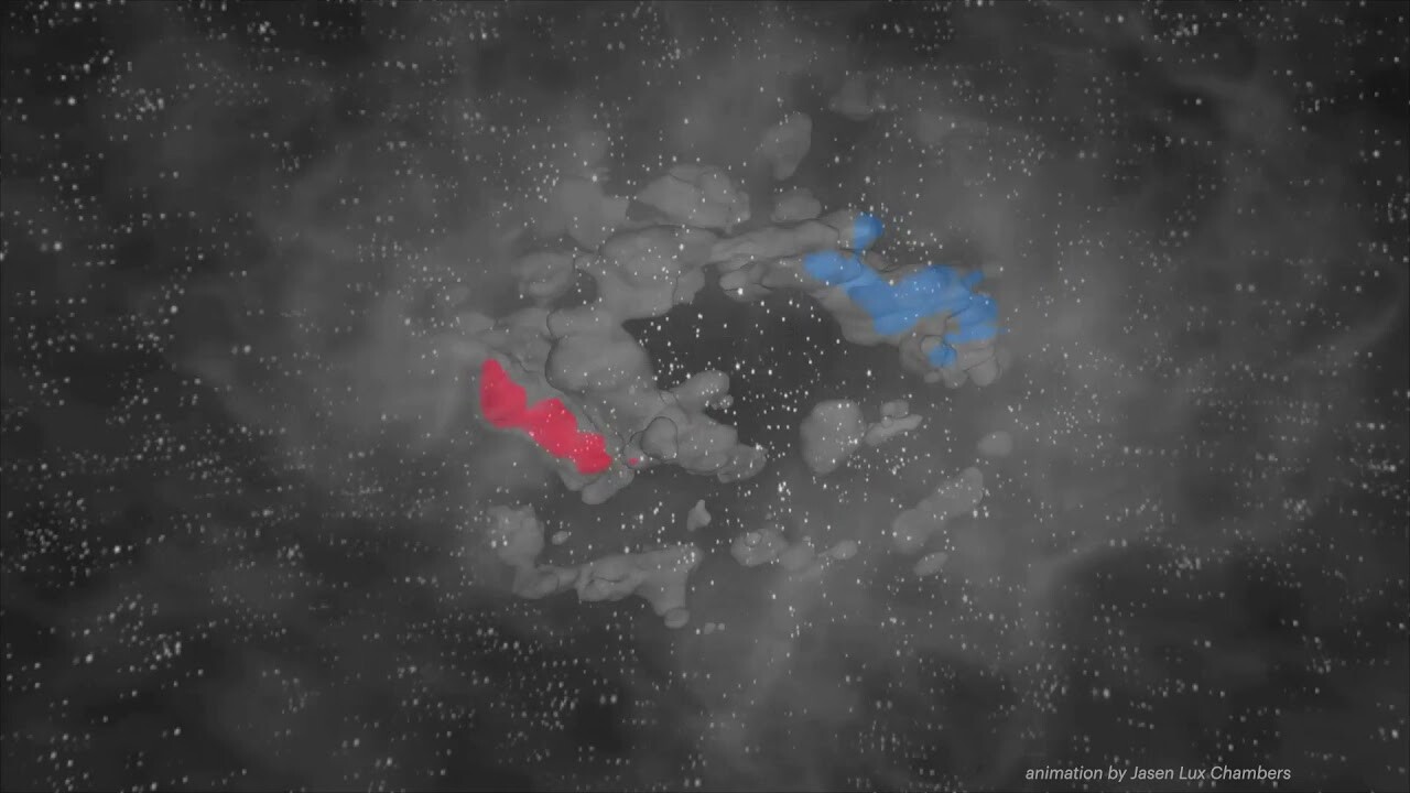 ArtStation - 3D Animation for Harvard–Smithsonian Center for Astrophysics