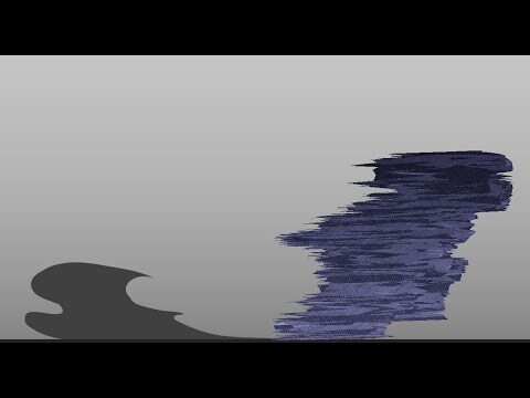 ArtStation - Anime run animation/ testing 2d stylization in maya