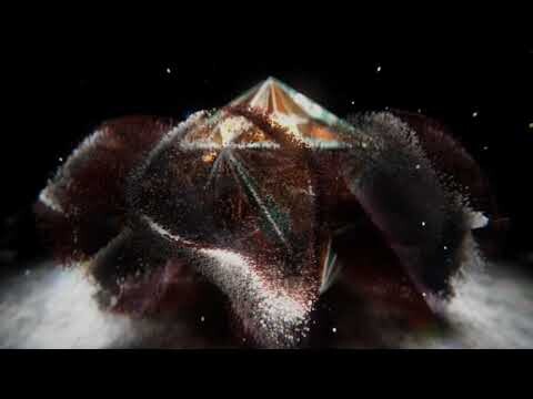 ArtStation - [Blender Simulation Nodes + Sound Nodes] Audio Driven Particle Sim 2