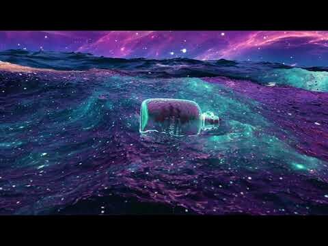 ArtStation - Floating Bottle Loop Animation | 4K