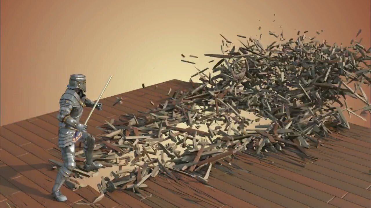 ArtStation - Shattering Ground