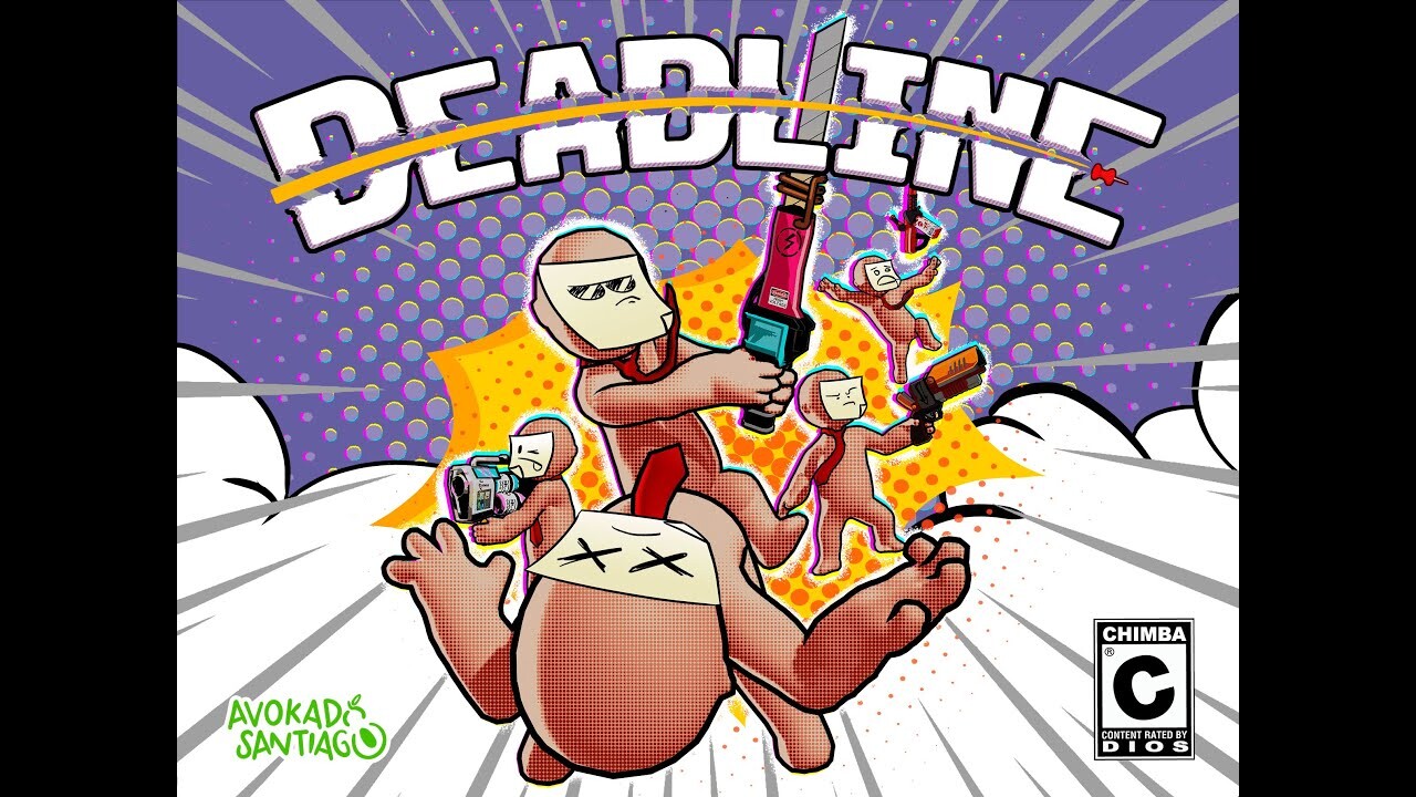 ArtStation - Deadline - Videogame Cinematic intro