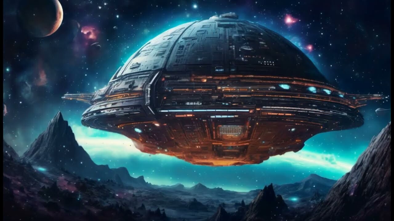 ArtStation - Deep Space : experimenting with SDXL + Deforum + RIFE ...