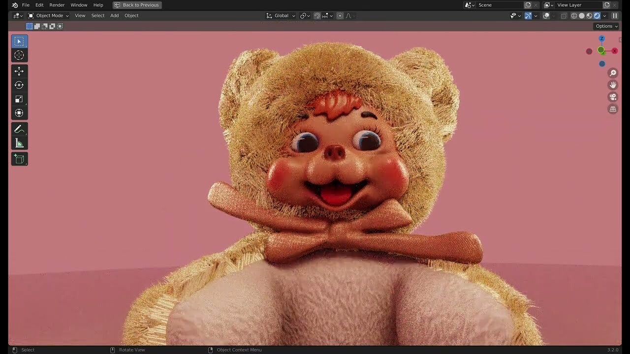 ArtStation - Rushton Happy Bear