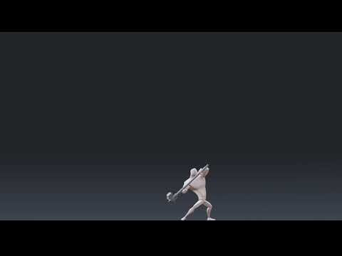 ArtStation - Attack animation practice