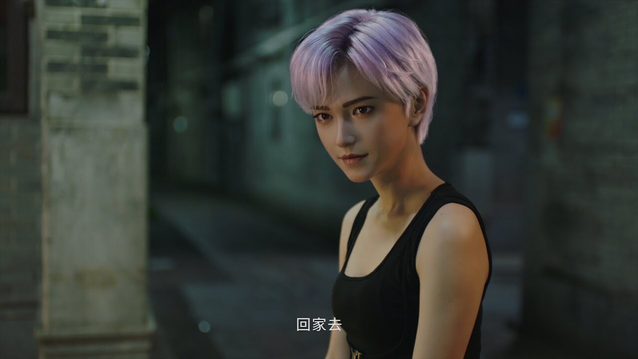 ArtStation - Digital Human Mia