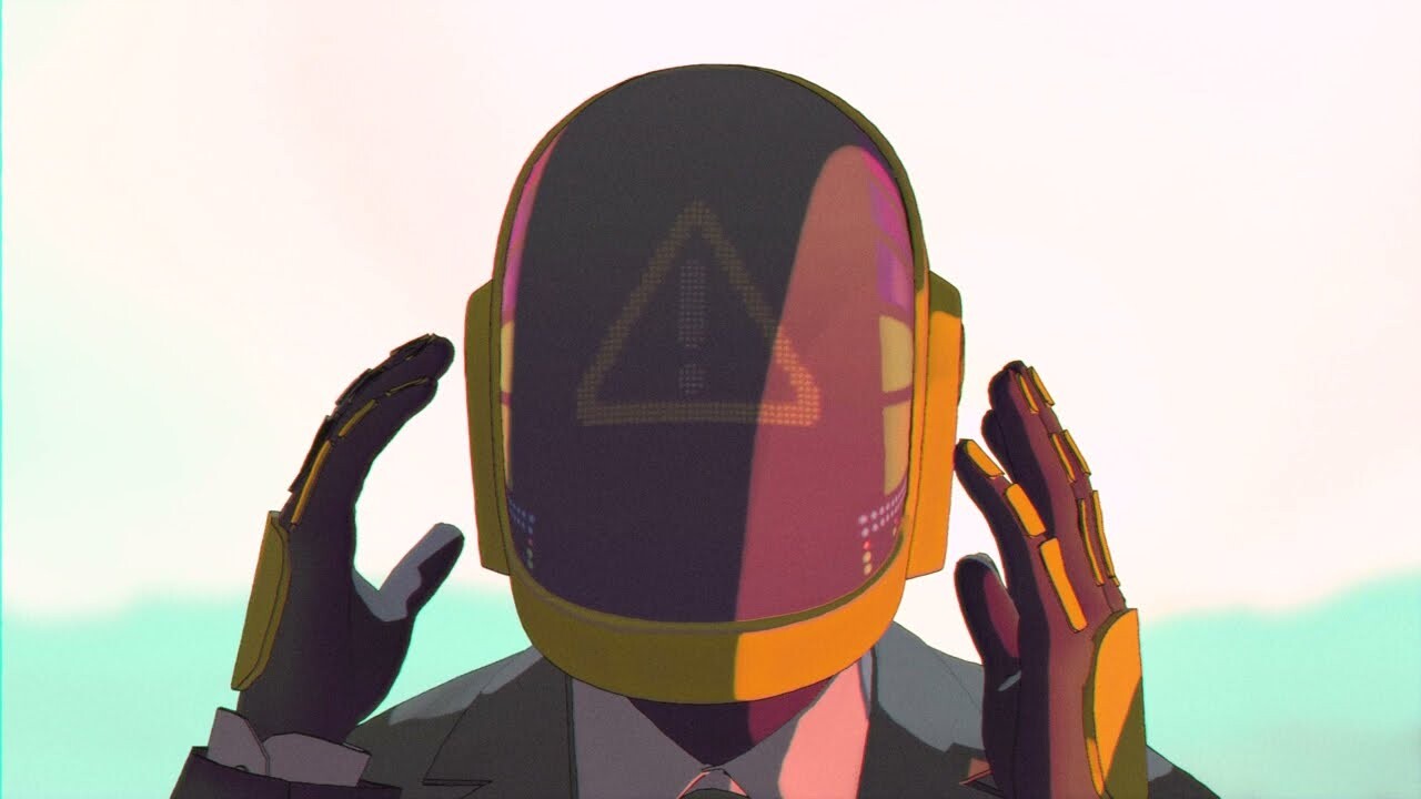 ArtStation - Daft Punk Anime