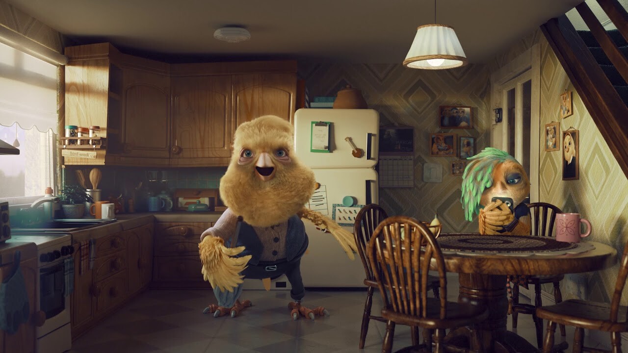 ArtStation - Set dressing for Board Gais commercial
