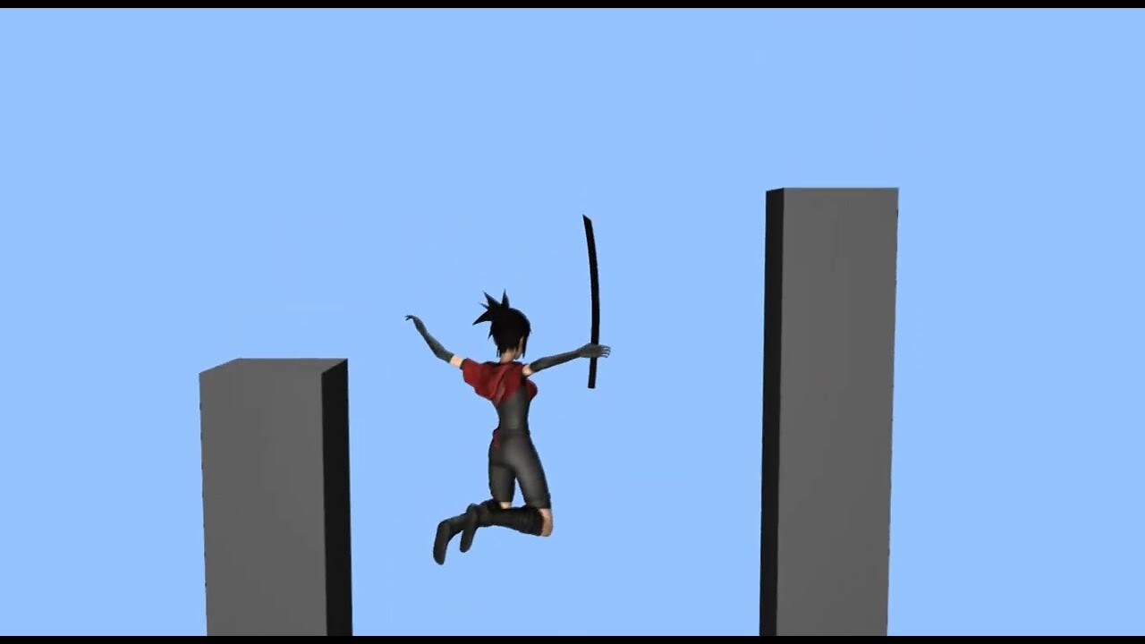 ArtStation - Lisa Jump Animation (7/31/23)