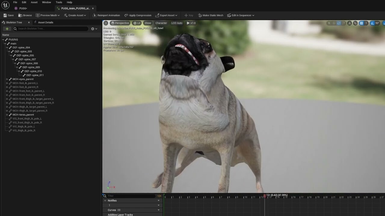 ArtStation - Rough Collection of Animation Samples