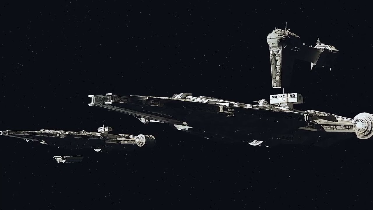 ArtStation - Fleet Animation