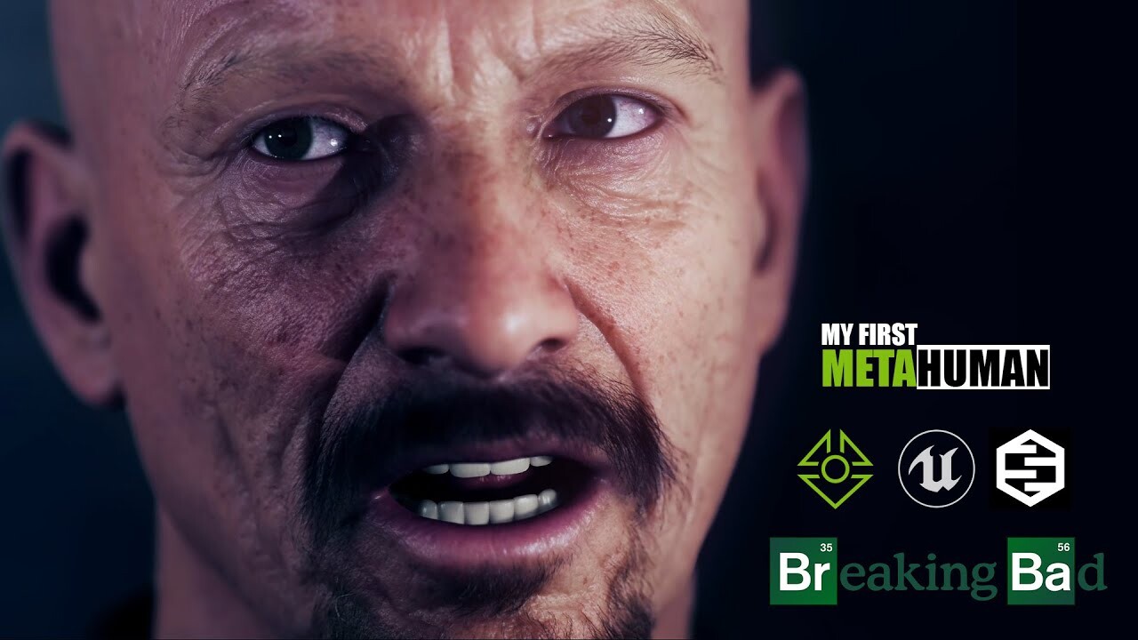 ArtStation - Breaking Bad : 2021 Metahuman Animation