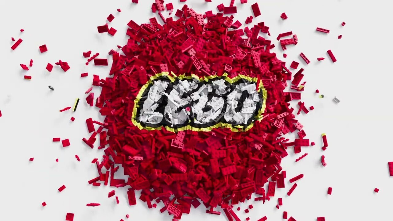 ArtStation - Lego Motion Graphic