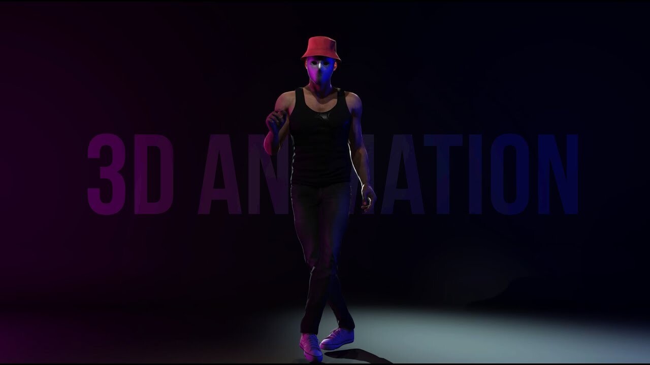 ArtStation - Shuffling Dance 3D Animation | Motion Capture
