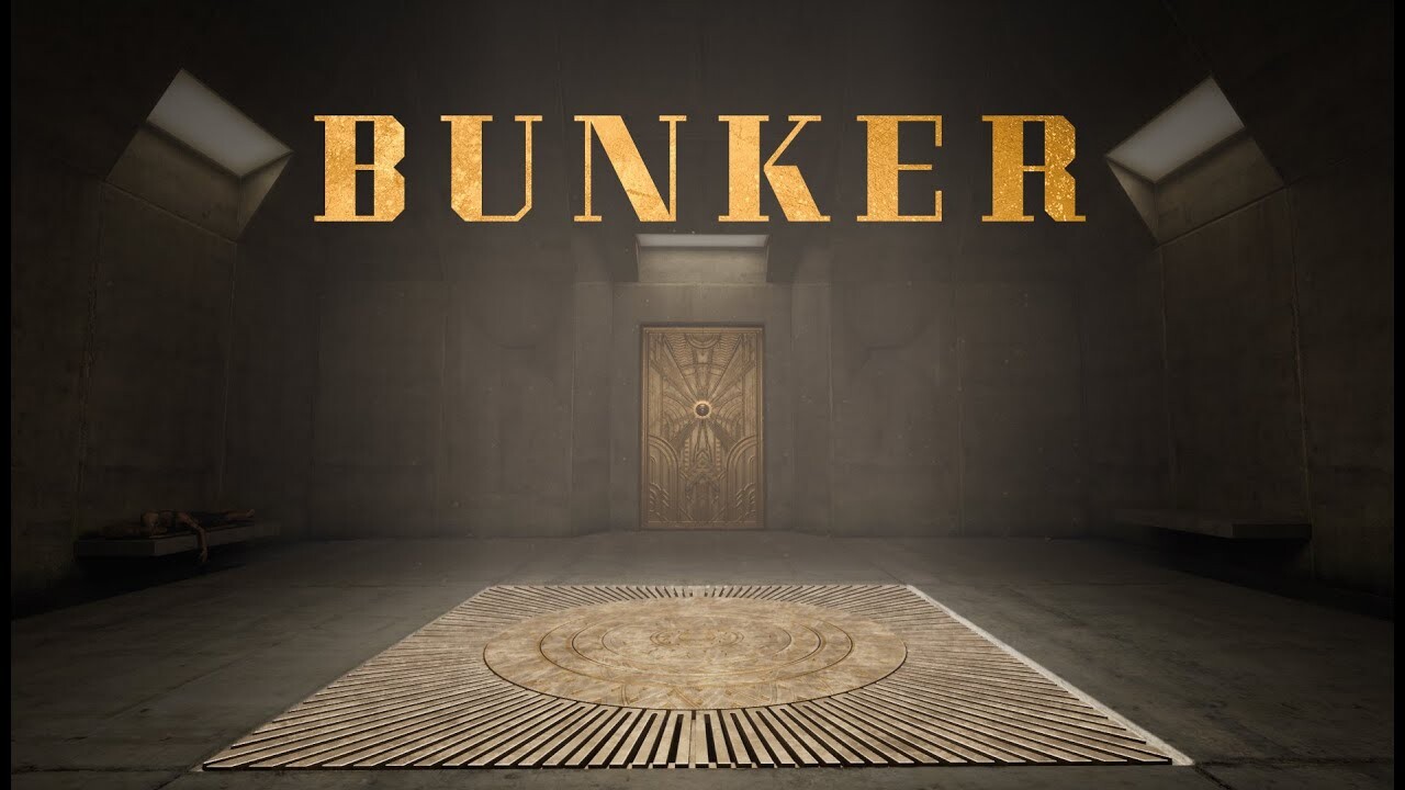 ArtStation - Bunker. Gameplay