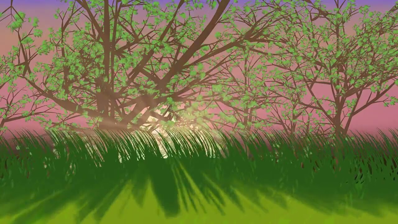 ArtStation - Whispering Nature