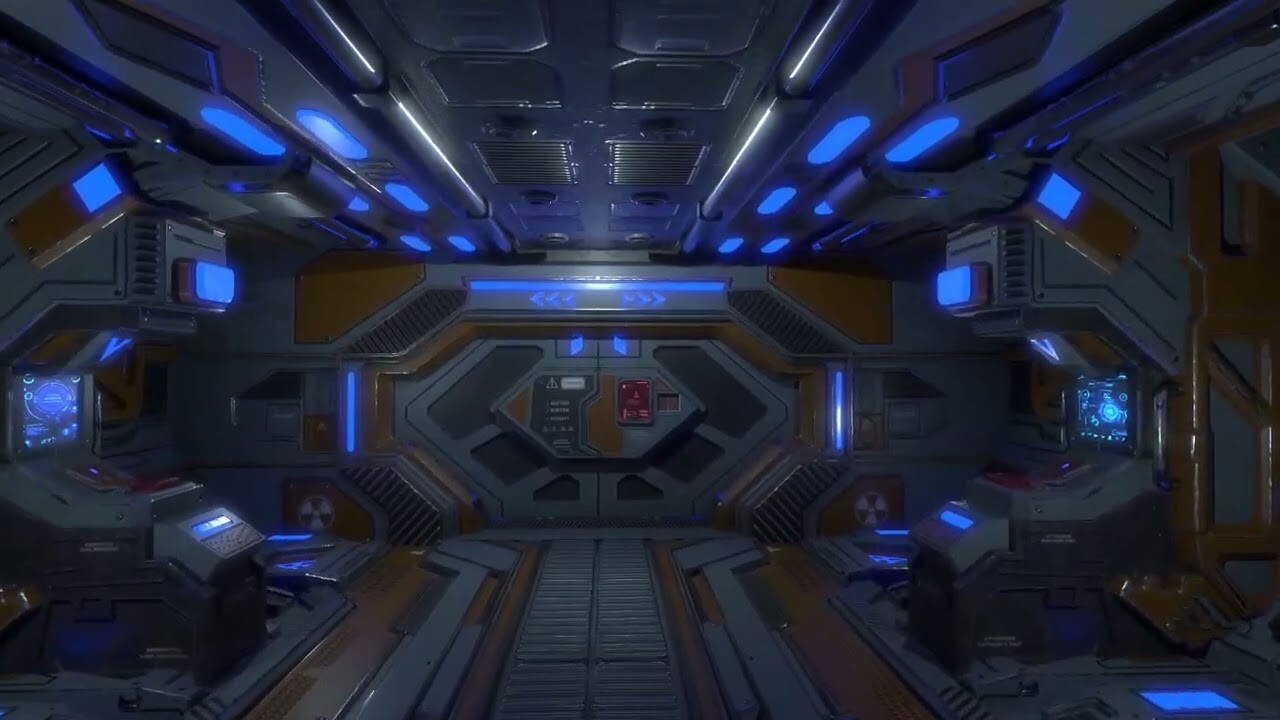 ArtStation - Sci-Fi_Corridor