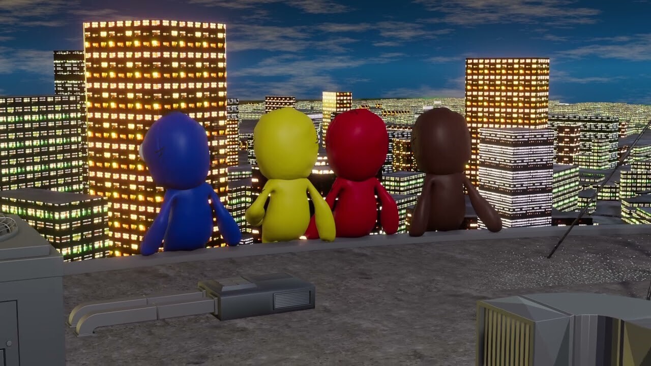 ArtStation - TOBU X DETROIT