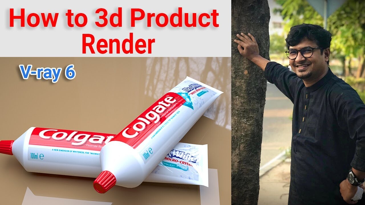 ArtStation - How to 3d Product Photorealistic Render in V ray update 6