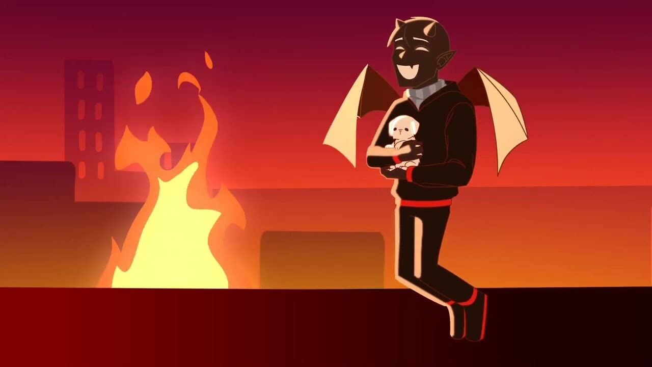 ArtStation - BBH laughing with Rat | Dream SMP