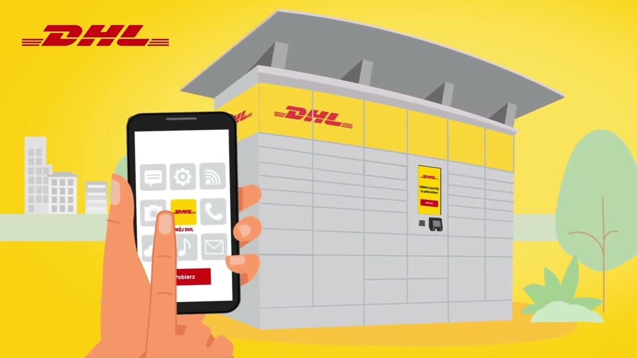 ArtStation - DHL animation 2D