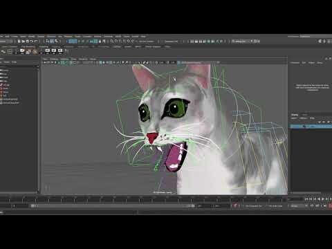 ArtStation - Cat rig demo
