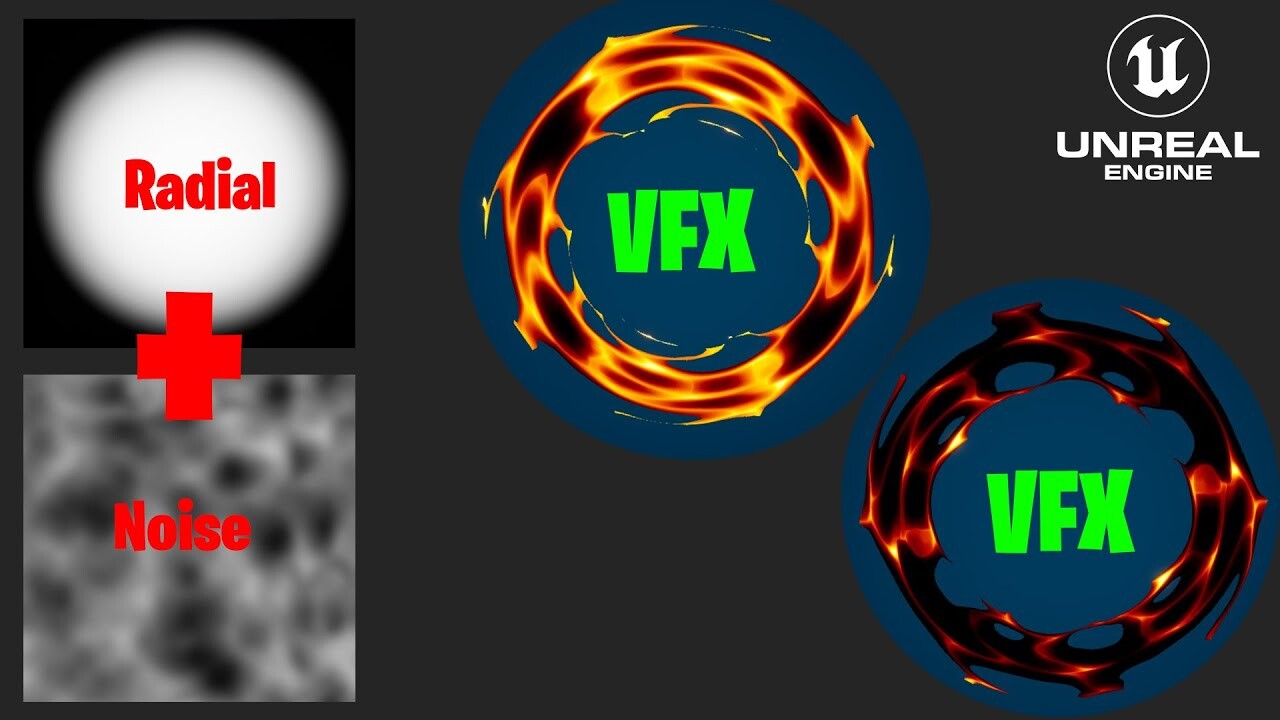 ArtStation - VFX Material in Unreal engine 5.2 Tutorial | Download Files