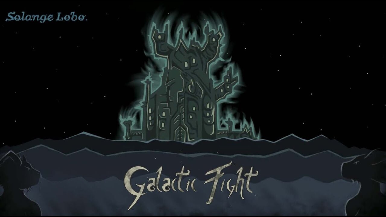 ArtStation - Galactic fight - video game