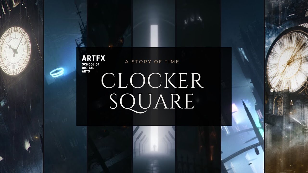 ArtStation - CLOCKER_SQUARE_COMPILATION