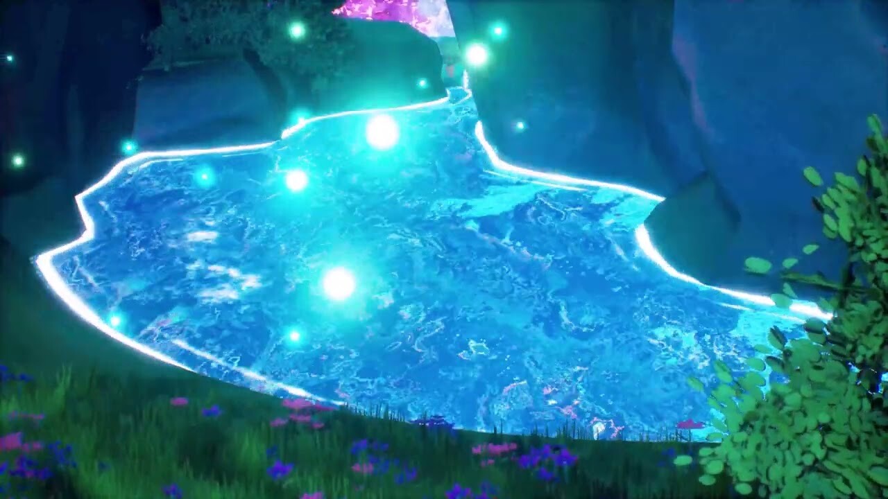 ArtStation - Stylized Water UE5