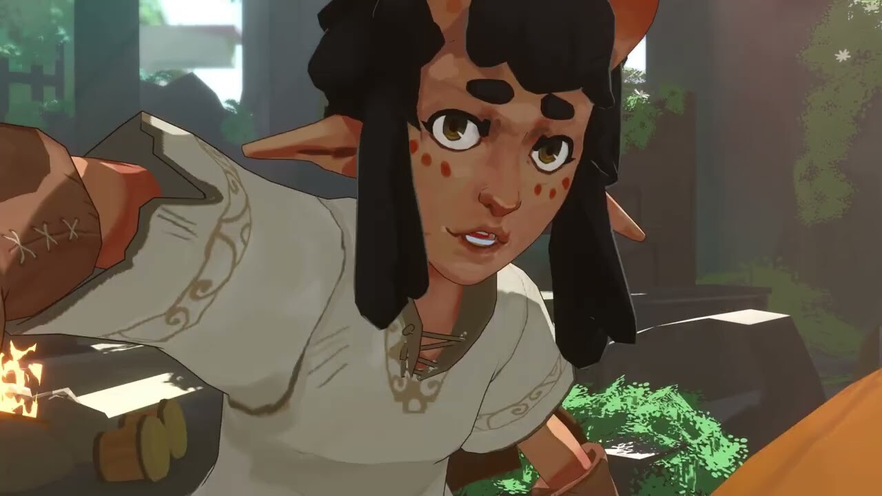 ArtStation - Moji ep2 Eggy Troubles