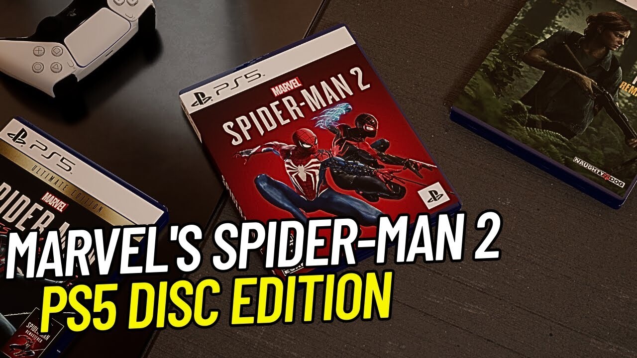 ArtStation - Marvel's Spider-Man 2 PS5 Disc Edition (Fan-Made)