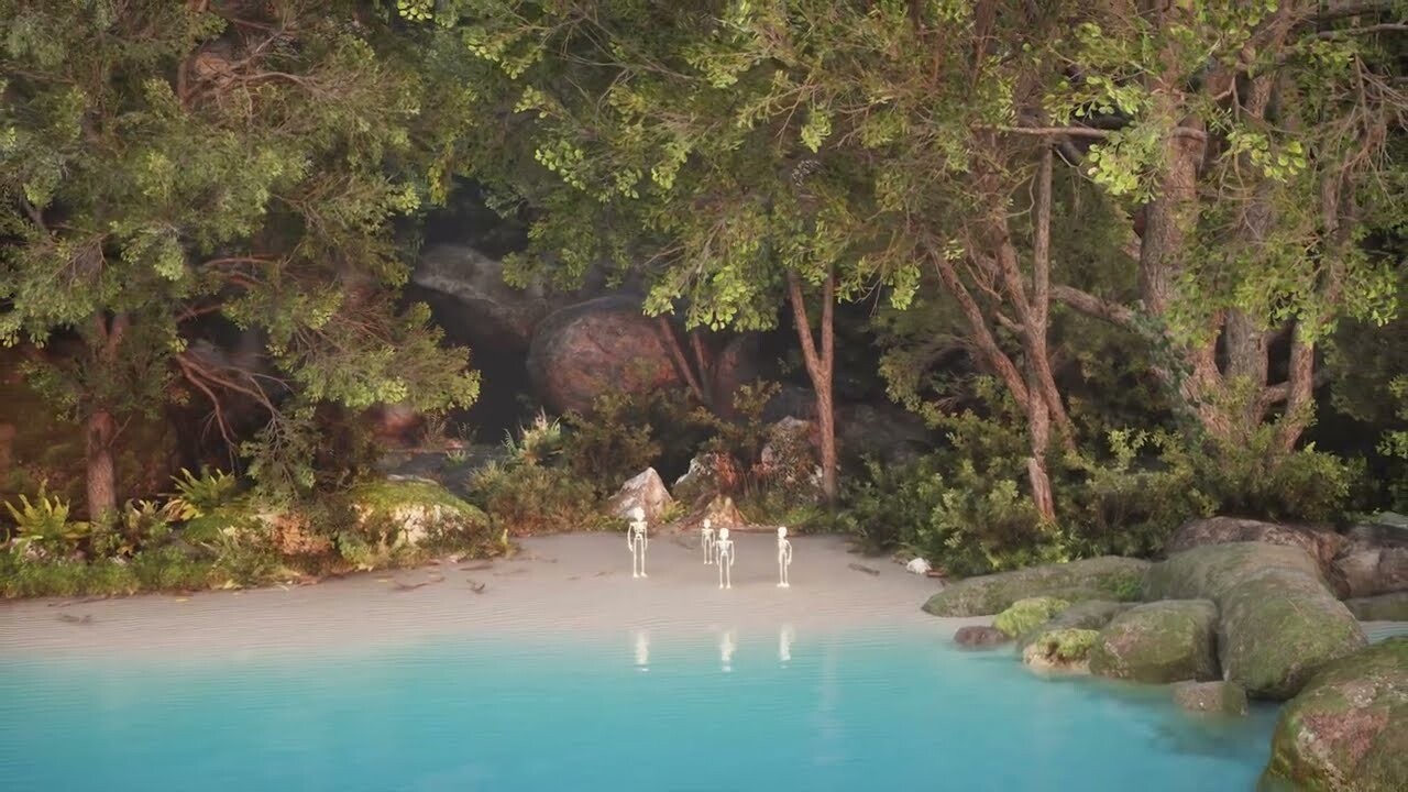 ArtStation - Environment and Character Animation