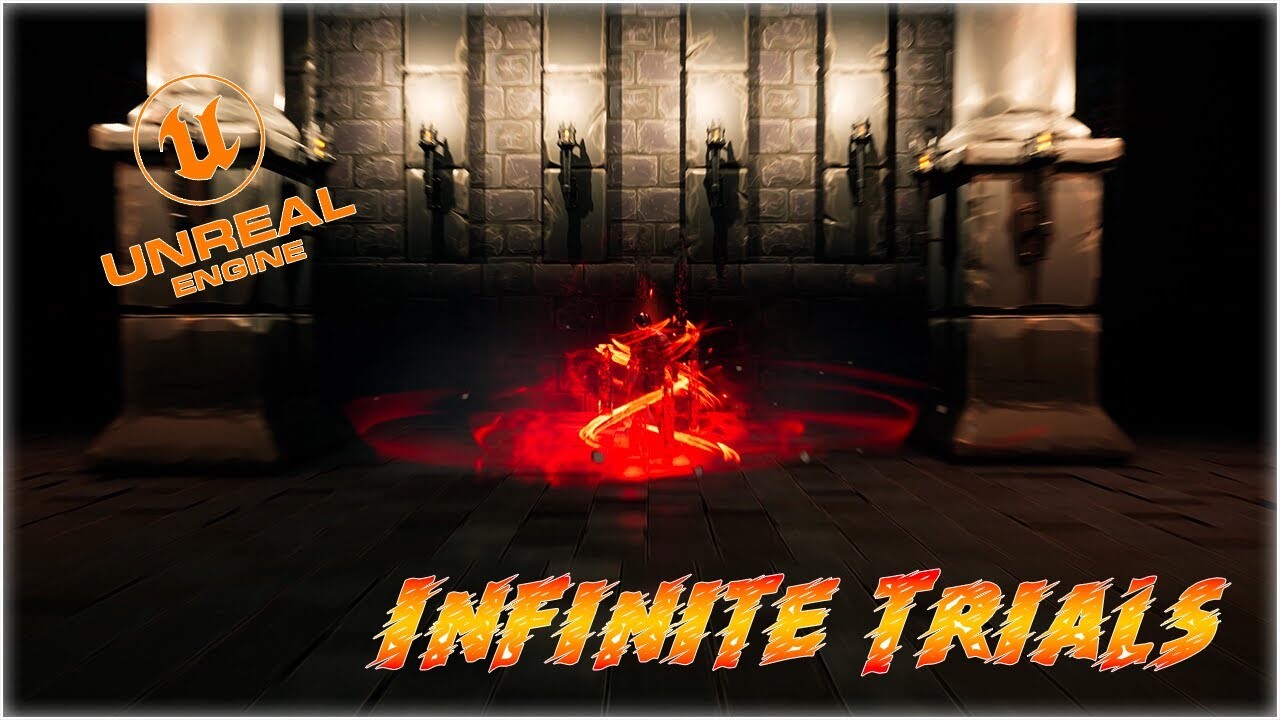 ArtStation - Cutscene Boss on Unreal Engine 5 (First attempt)