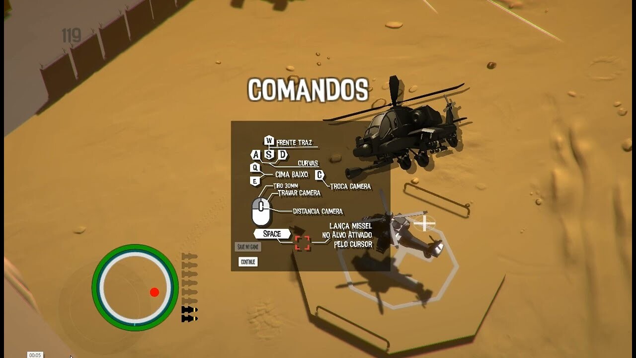 ArtStation - Apache Game