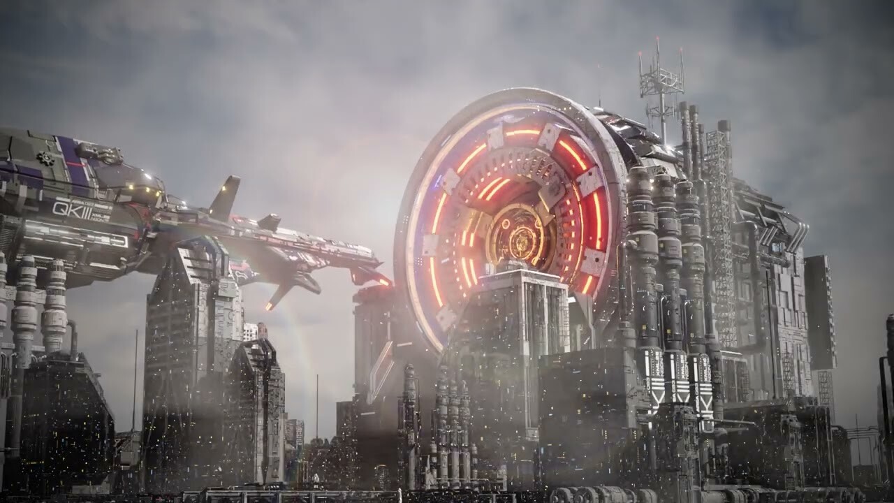 ArtStation - Chronoshift