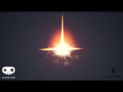 ArtStation - Stylized Explosion VFX - Unreal Engine 4