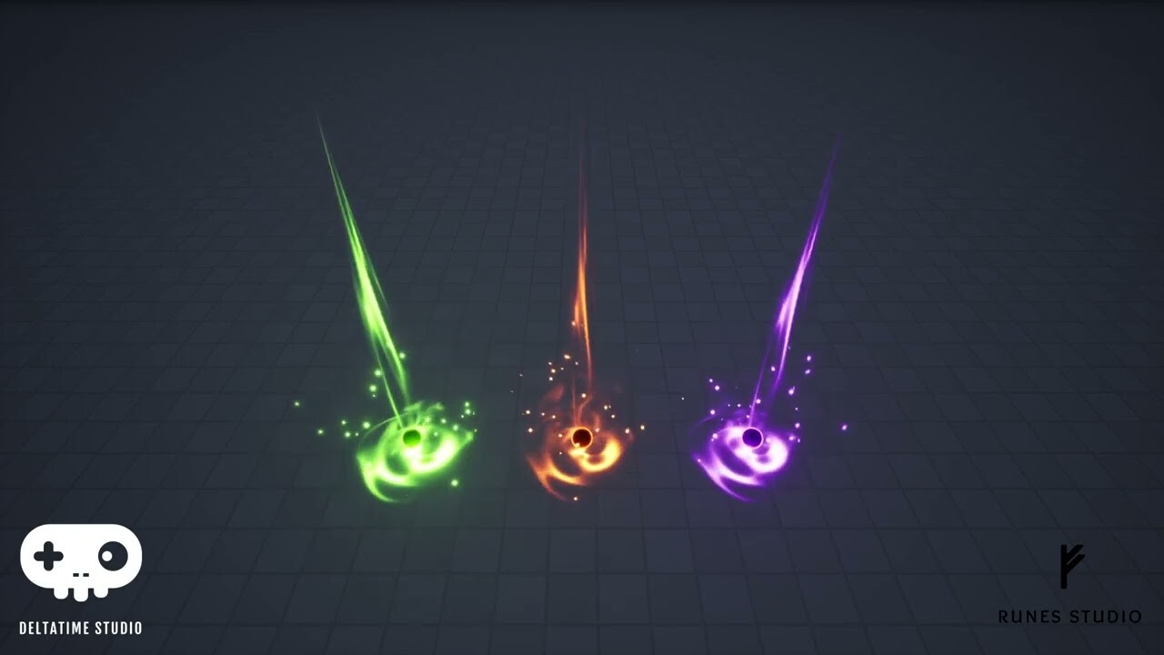 ArtStation - Item Glow VFX - Unreal Engine 4