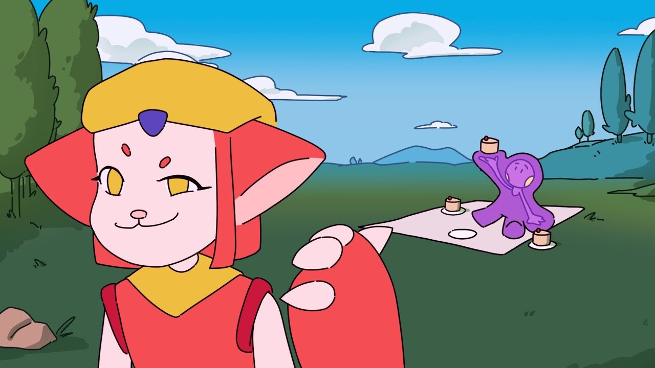 ArtStation - HE'S the boss? - 2D Animation