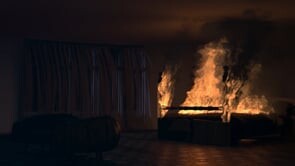ArtStation - Pyro; HOUSE ON FIRE