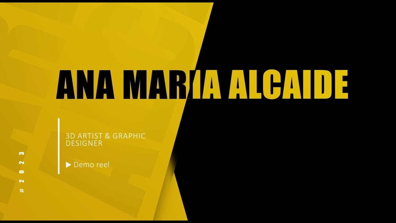 ArtStation - Check out my Demo reel!