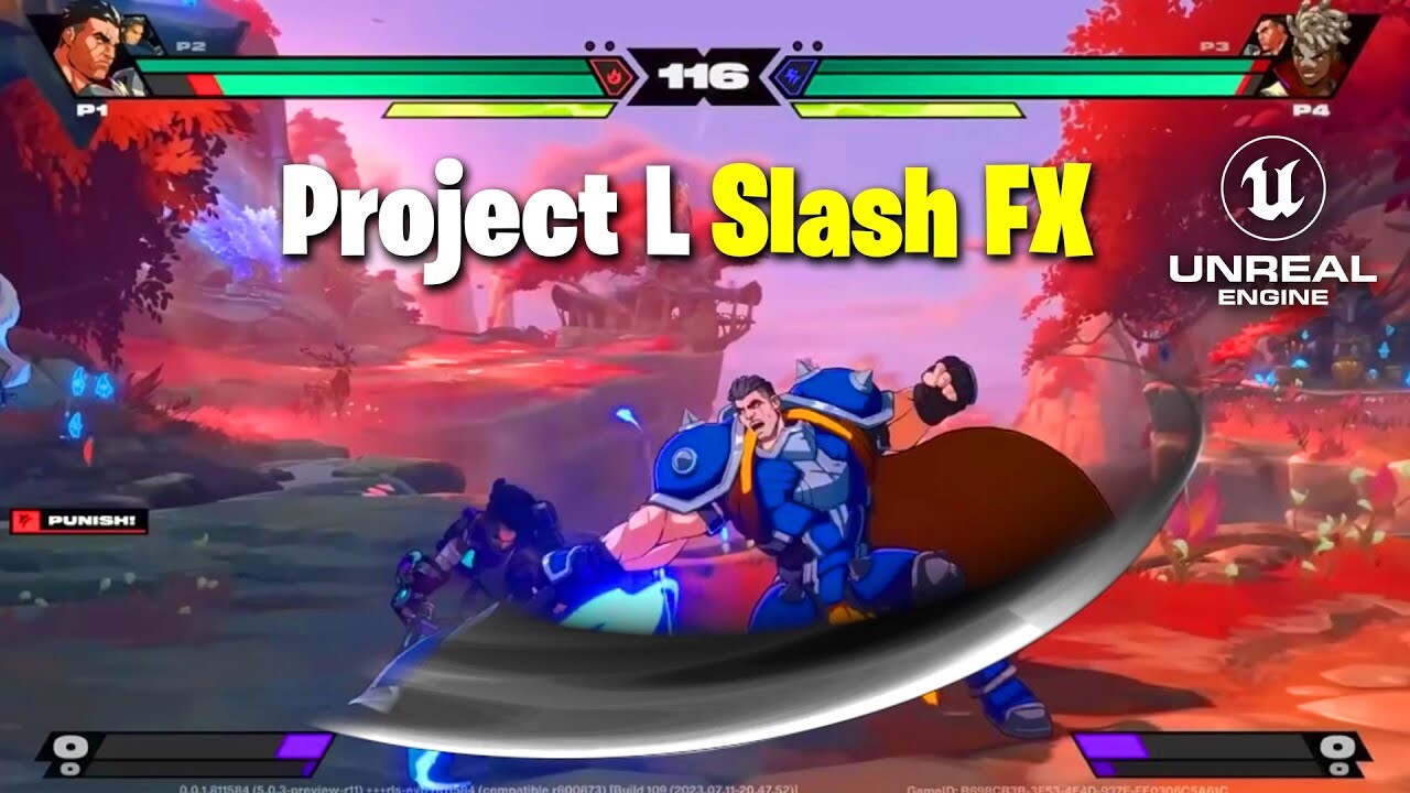 ArtStation - Project L Slash FX in Unreal Engine 5.2 Niagara Tutorial ...