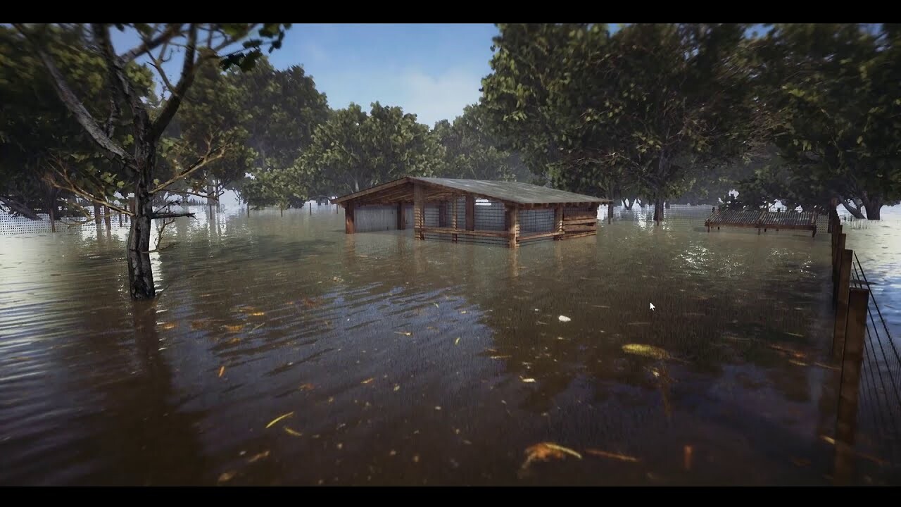 ArtStation - Flood Simulator