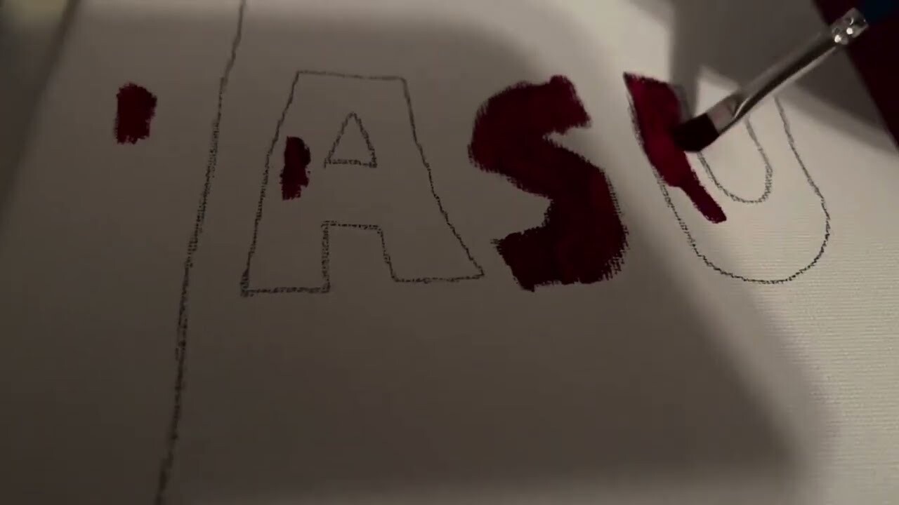 ArtStation - Painting an ASU Canvas