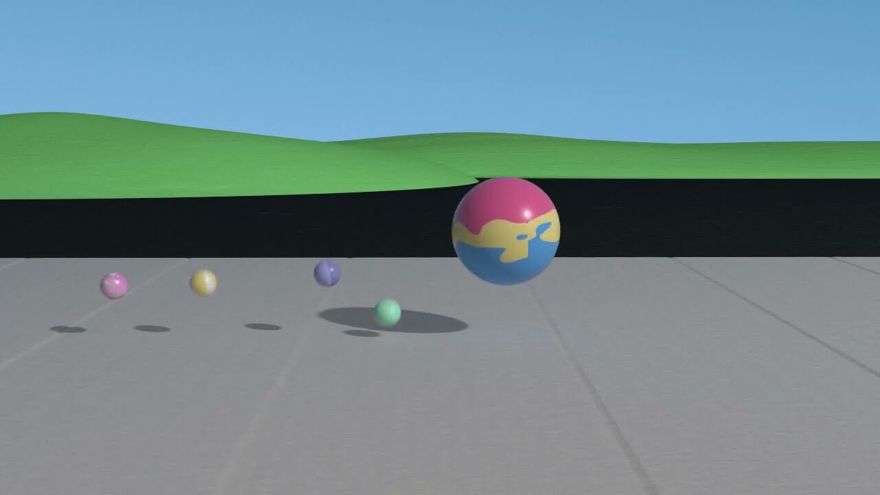 ArtStation - Bouncing Babies